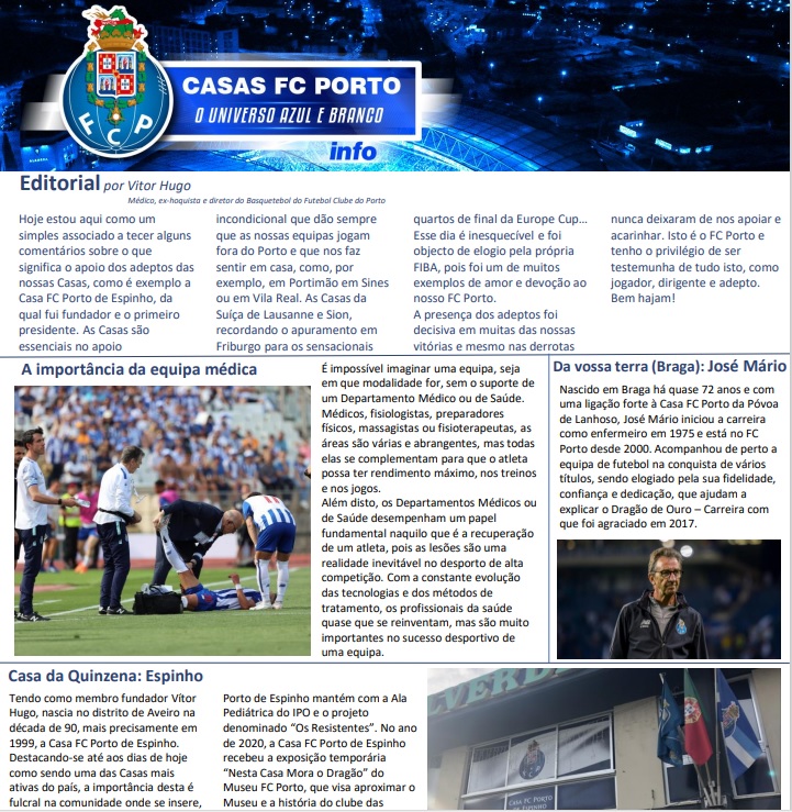 Casa FC Porto Lausanne - Casas FC Porto