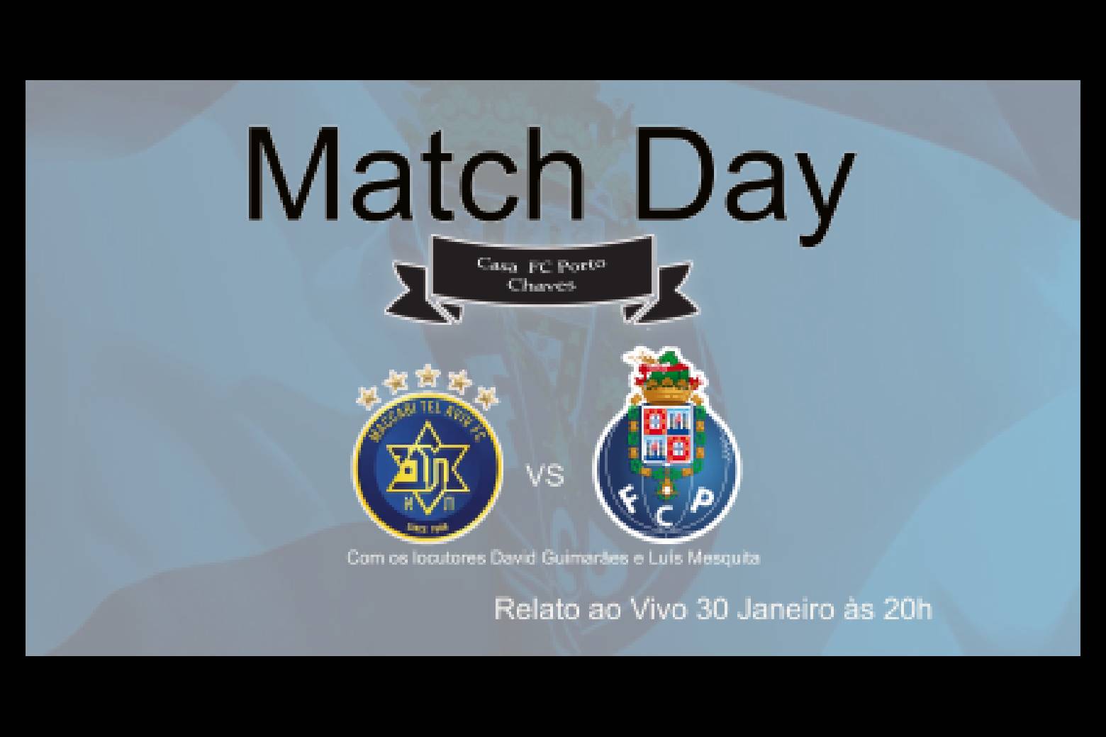 Relato à Dragão em Chaves - Casas FC Porto