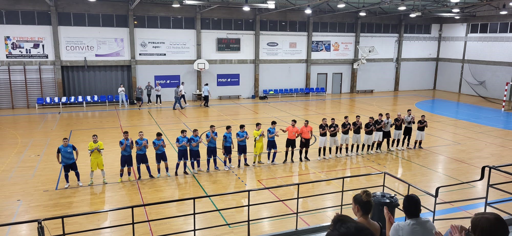 Futsal da Casa FC Porto de Rio Tinto recebe certificação da AFP - Casas ...